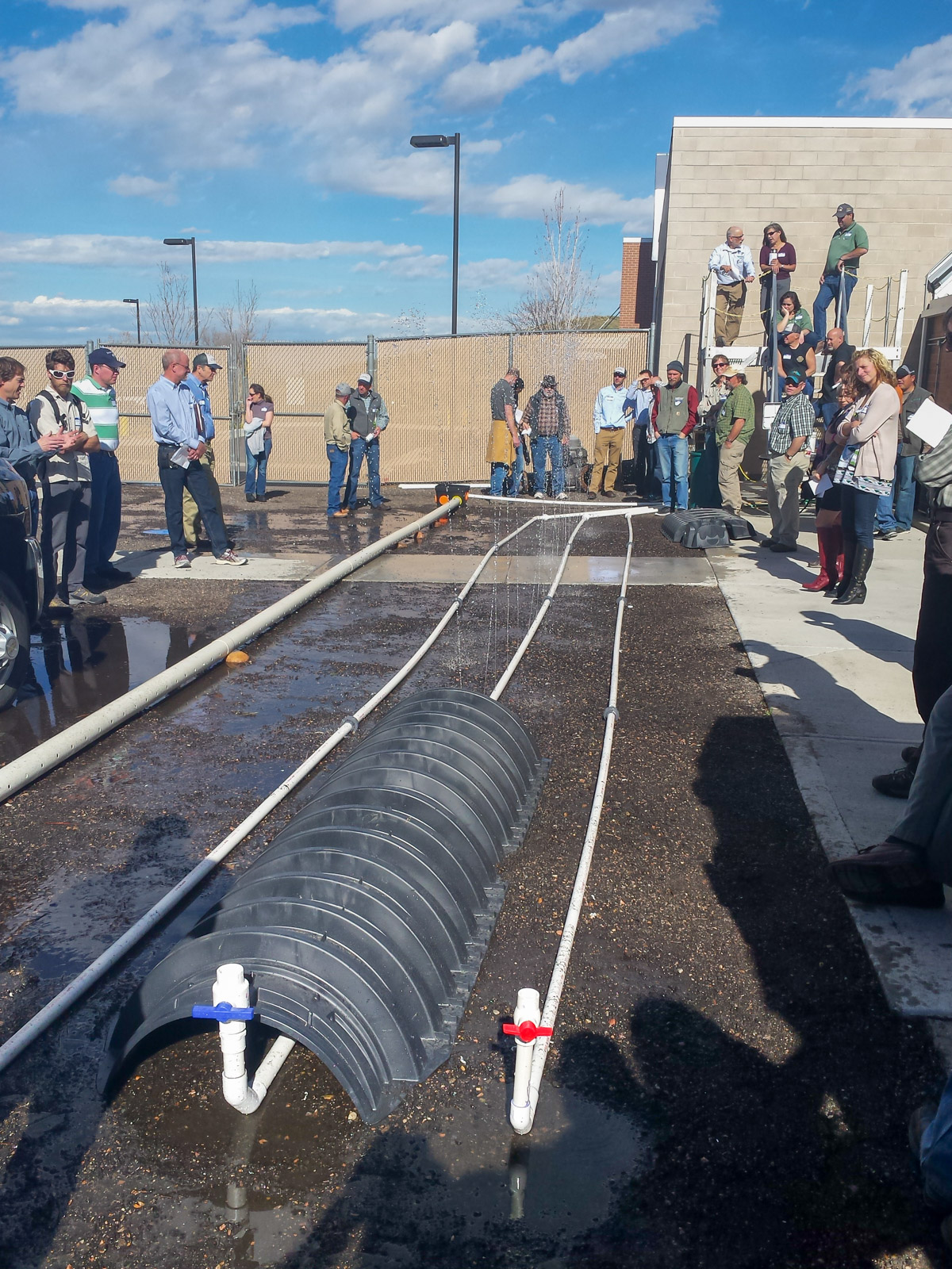 Pressure Distribution Demonstration - Colorado Professionals in Onsite ...